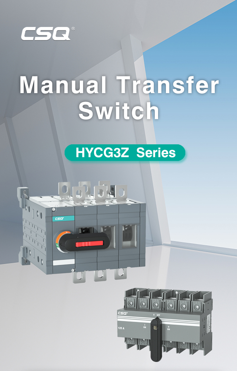 CSQ isolation switch three-phase load isolation switch 380v 800a 50 ...