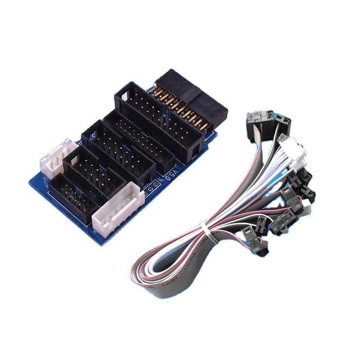 Multiple Functions Of The Adapter Board Support Jtag To Swd V8 V9 ...