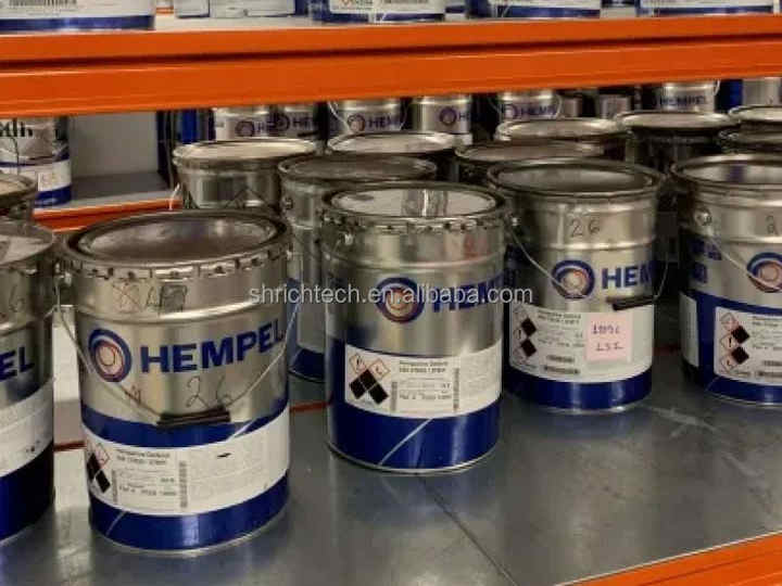 Hempel涂料hempatane HS 55610聚氨酯面漆双组分体系55619固化剂97050磷酸锌喷涂| Alibaba.com