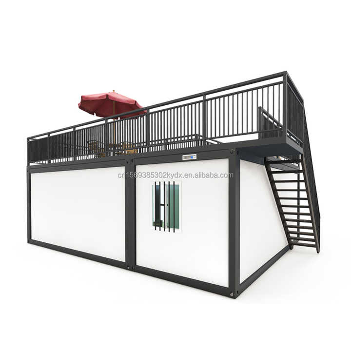 20ft Low Cost Prefabricated Milk Tea Shop Coffee Shop Residence Small ...