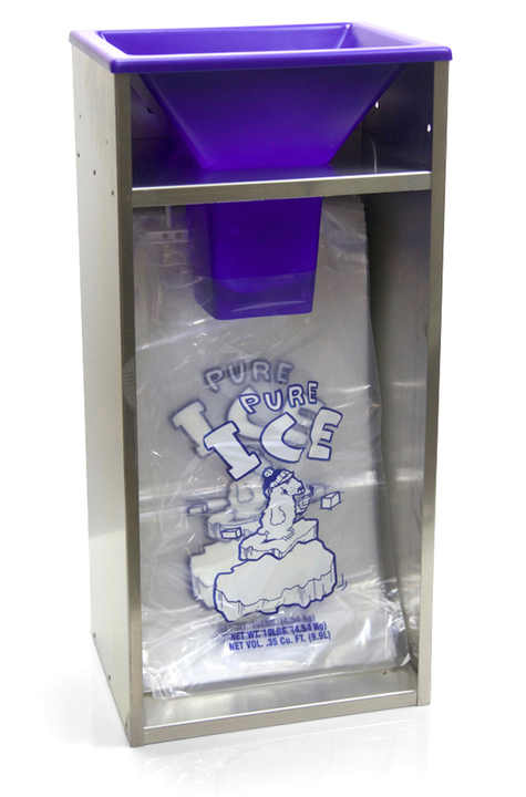 Factory Direct Food Grade Plastic Packaging Flat Ice Plastic Bags with ...