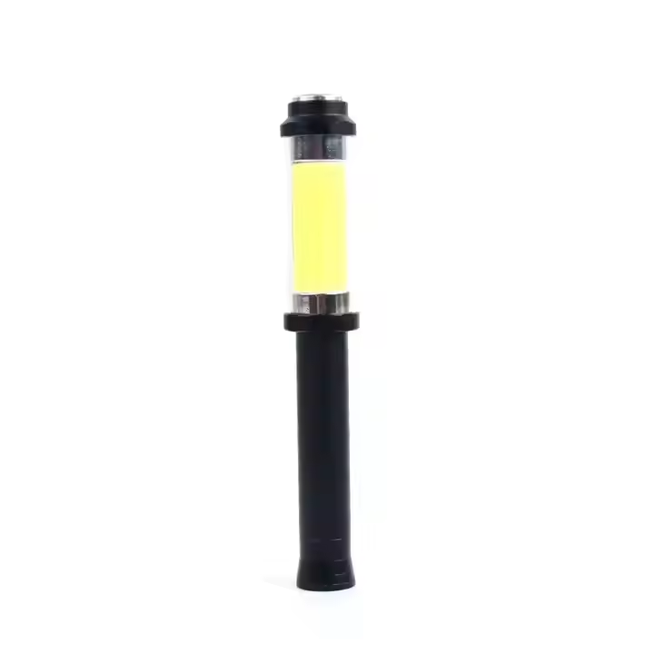 360 Round COB Mobile Handheld Work Light LED Battery Flashlight Outdoor ...