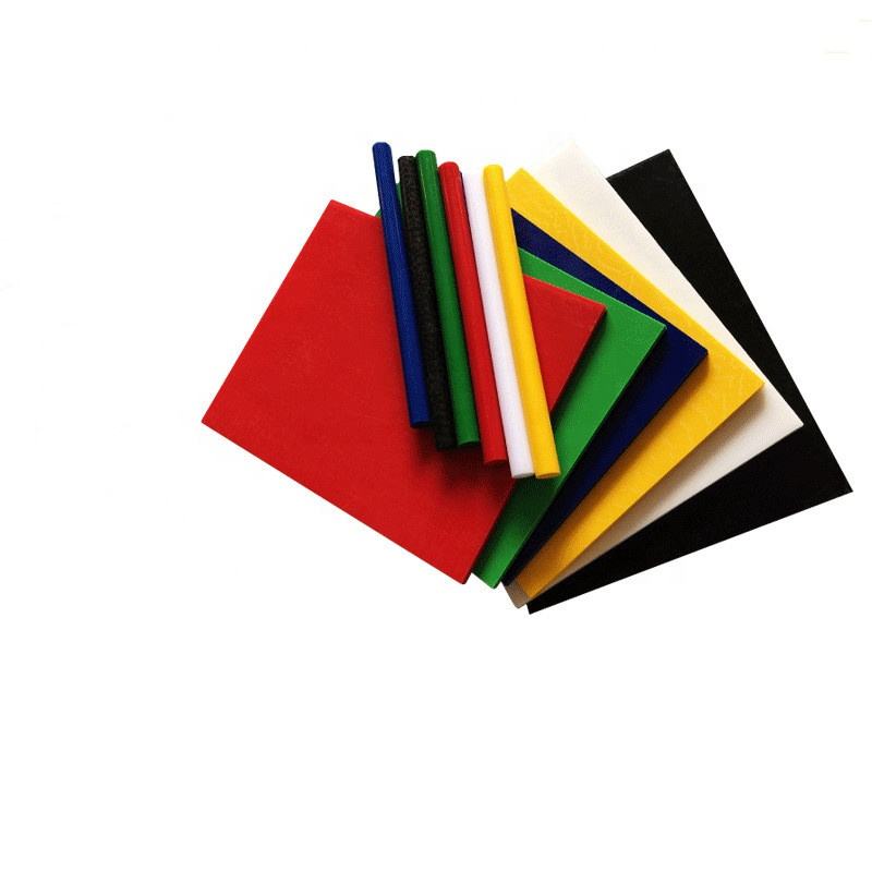 Extruded 1mm 5mm POM Delrin Pom Sheet Acetal Black Plastic