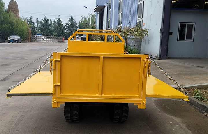 Tracked Dump Truck Crawler Dumper Spot Supply Crawler Transporter ...