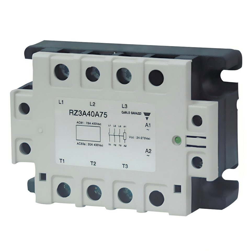 1-Pole Panel Mount Solid State Relay RAM1A60A50 Zero-Cross Uc 20 - 280 ...