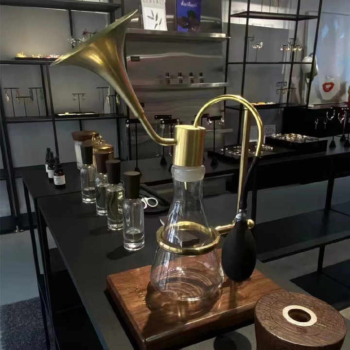 Perfume Fragrance Essential Oil Coffee Spirits Test Glass