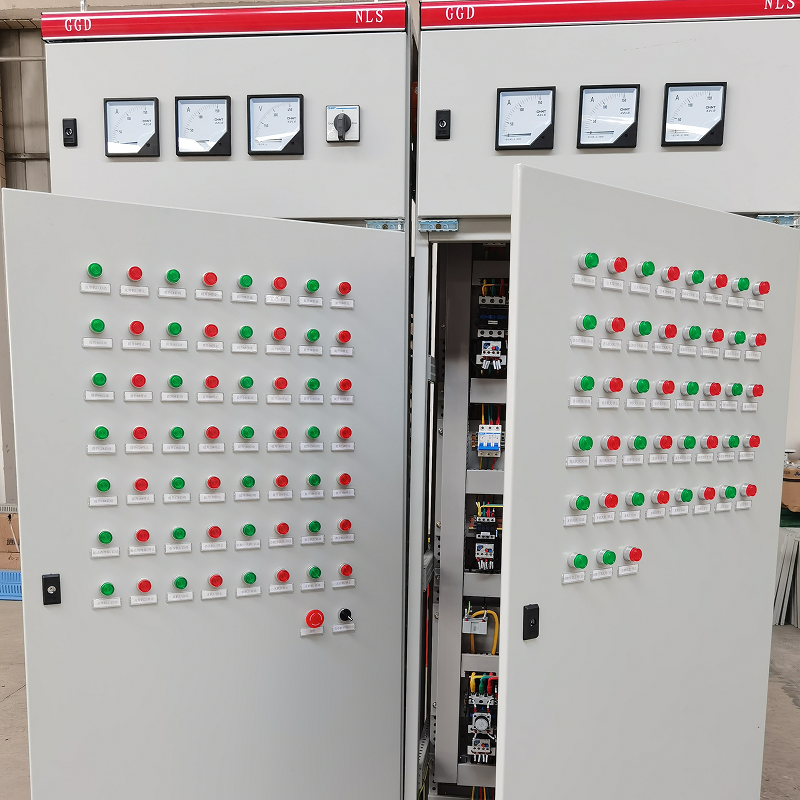GGD Electrical Switchboard Fixed Type Reliable 400V P54 Hybrid Lock ...