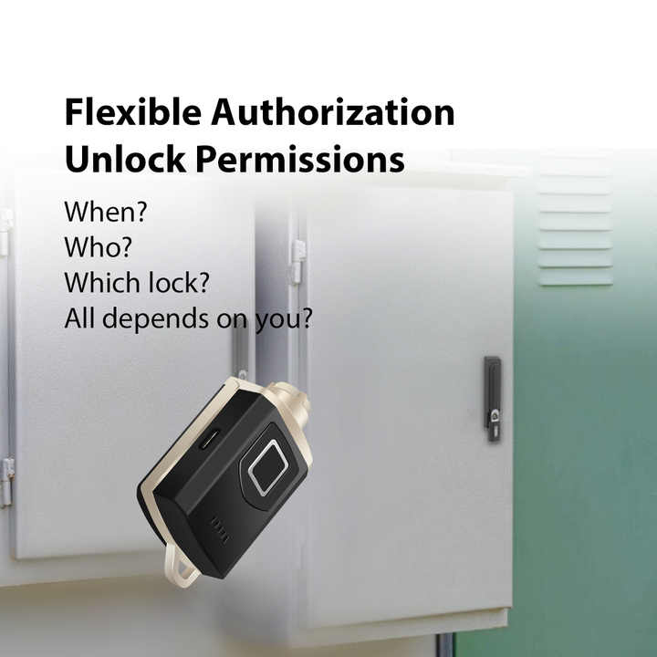 Vanma High Security Electric Panel Lock Swing Handle Lock Innovative ...