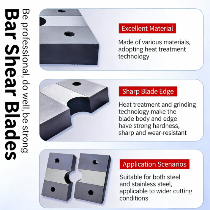 Bar Shear Blade Boteng Model BTYJ-BLJDP-02 Made in Anhui Various Styles ...
