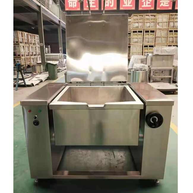 100L Swing Tilting Pan - Versatile Bratt Pan for Catering