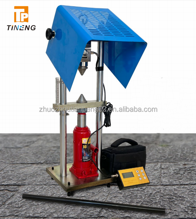 Digital Rock Point Load Machine - 100kn Max Load Tester