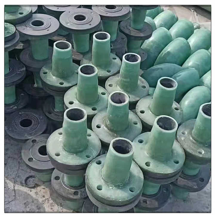 High Quality FRP Flanged Pipe Fittings for Building Apps