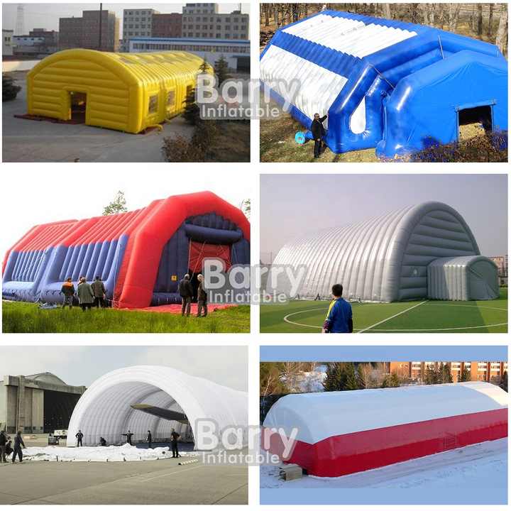 Inflatable Air Dome for Football Field - Durable, Waterproof, and Flame ...