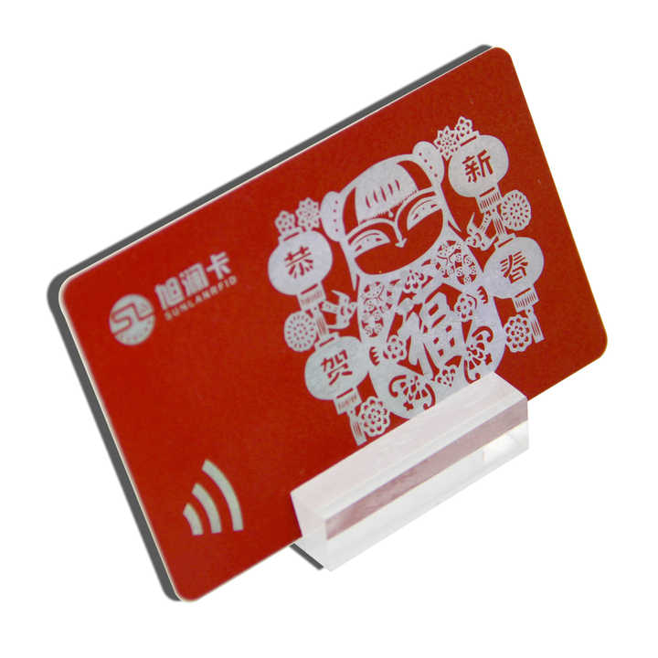 MIFARE Classic Printable Writable Plastic Card with Magnetic Stripe Ic ...