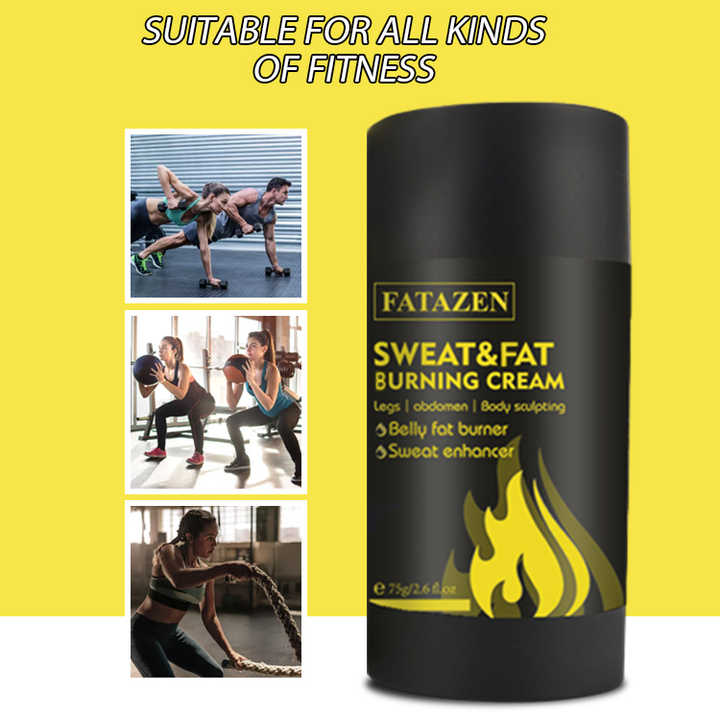 Private Label Sweat Gel Stick - Slimming Cream with Vegan Ingredients