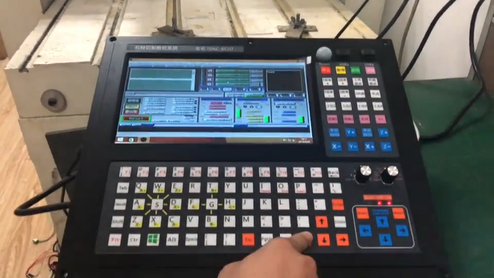 WiXHC Mach3 system cnc control board with computer mach3 cnc controller 3/4/5/6 axis controller ...