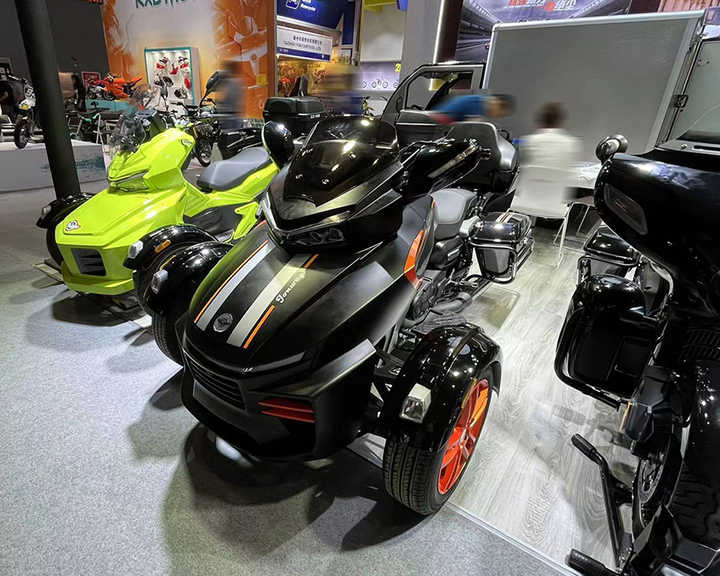 250cc and 400cc Adult Three-wheel Gasoline Motorcycles High-speed Off ...