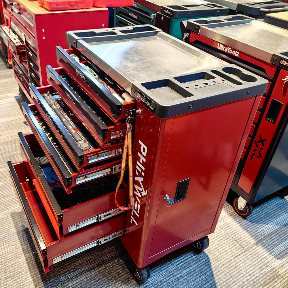 Maximize Efficiency with Durable Tool Cabinets for Secure 6 drawer tool ...