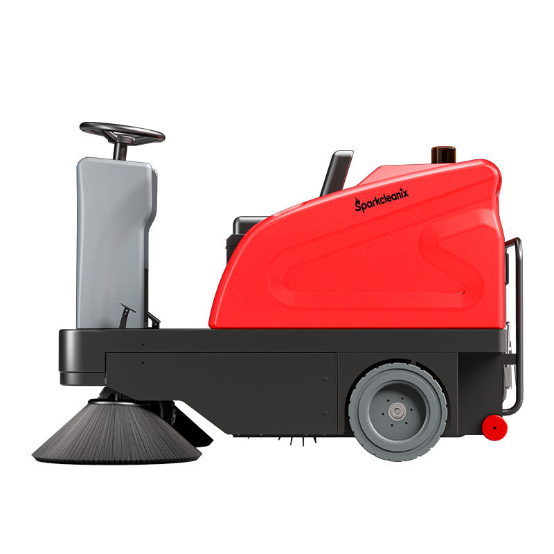Large Capacity Floor Sweepers Street Sweeper Truck Electric Road ...