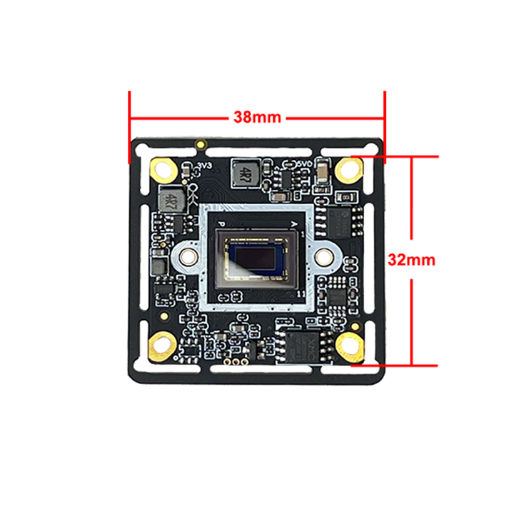 H.265 720P 30fps Sony STARVIS IMX307 CCTV IP Mini Camera Module 32X32mm ...