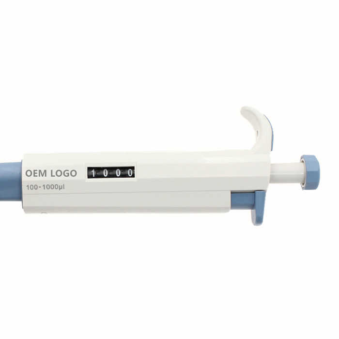 Adjustable Micropipette with Tips - Auto Pipettor for Labs - OEM