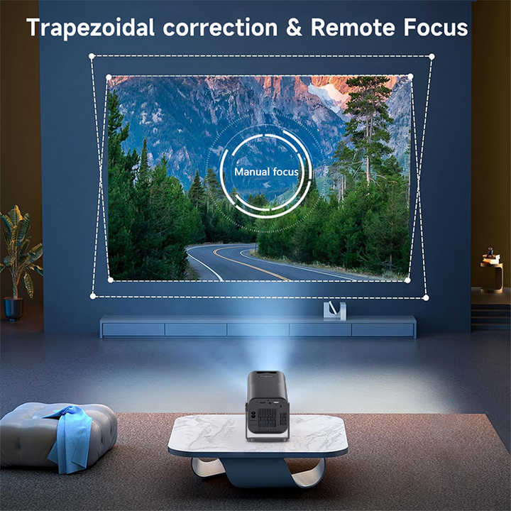 Wholesale AMX500 4K Video Projector - Mini Portable LED