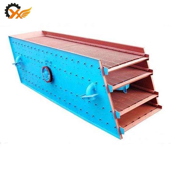 Mining Two Double Three Deck Layer Circular Vibrating Screen Sieve for ...