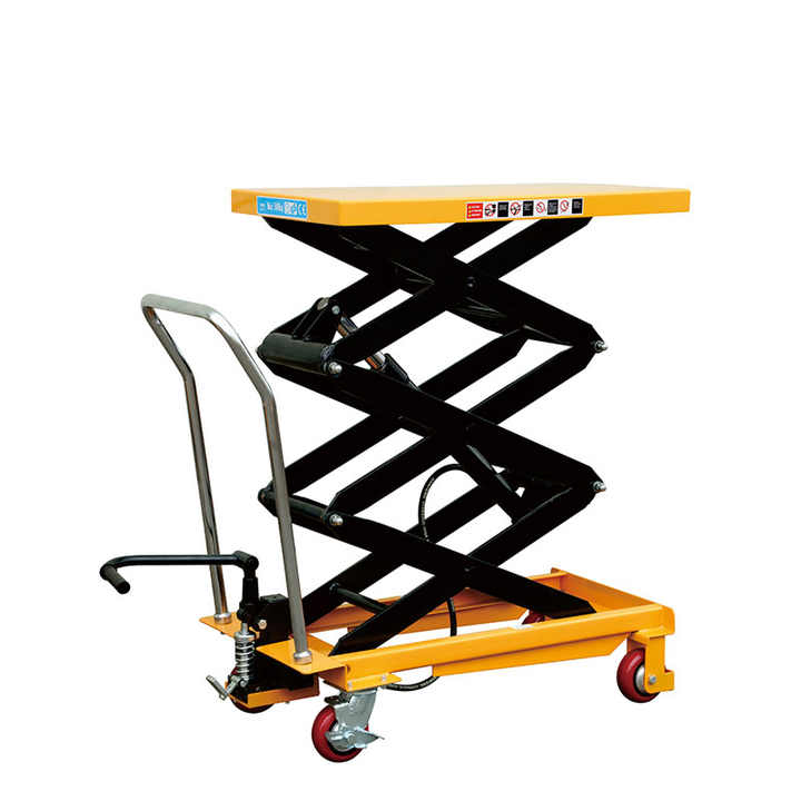Heavy Duty Manual Hydraulic Scissor Lift Table Cart 1ton 1.5 2 Tons 150 ...