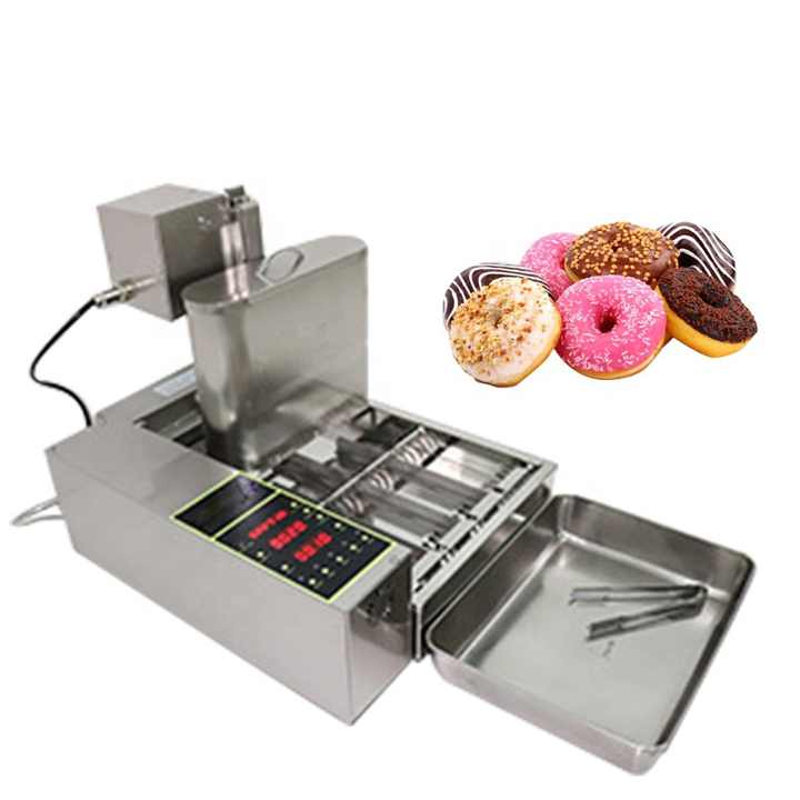 Four-Row Gas Donut Machine Fully Automatic Commercial and Household ...