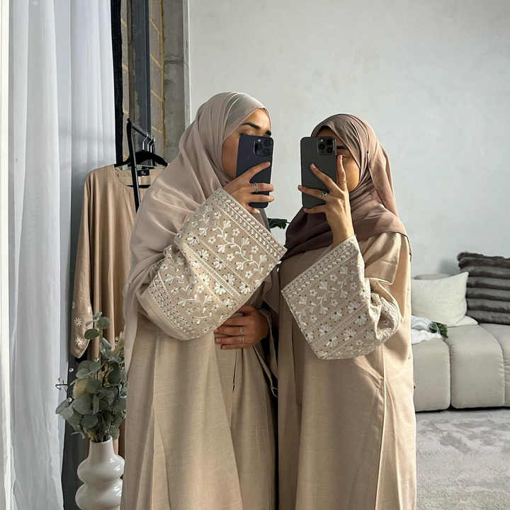 New Islamic Modest Clothing Women Muslim Dress Dubai Abaya Middle East ...