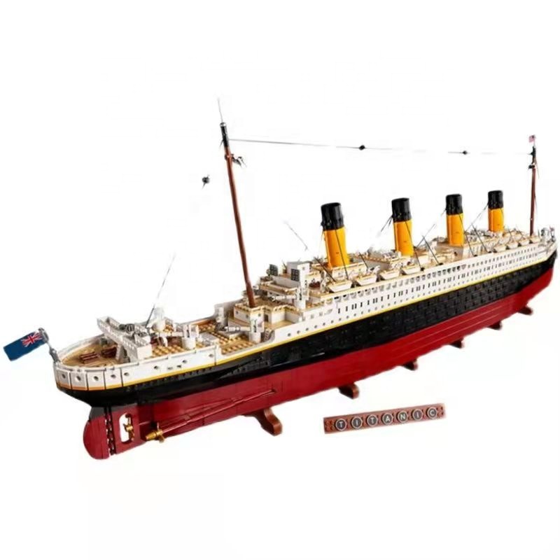 1 1250 TITANIC ATLAS RMS model ship toy ship metal collection Kids Gift ...