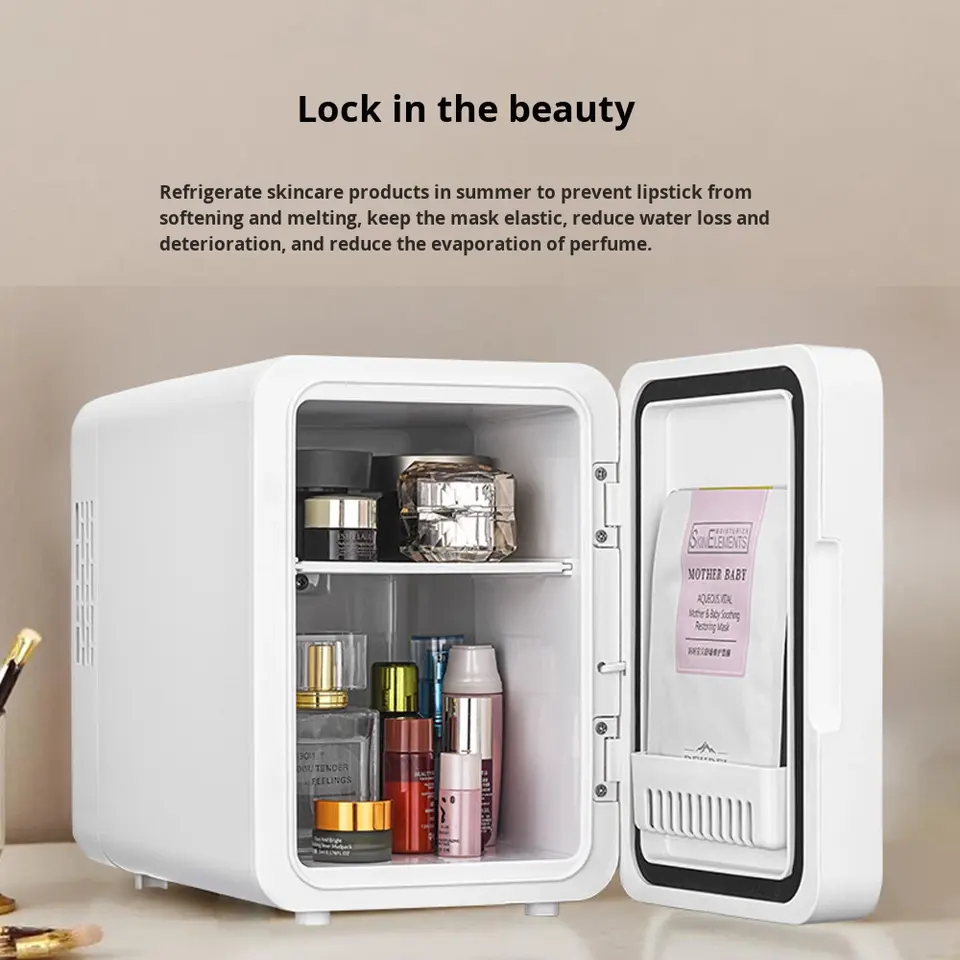 Professional Makeup Fridge Salon Use Energy Efficient Thermoelectric ...