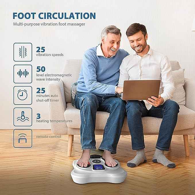 New Trending Electric Foot Massager EMS TENS Technology Leg Joint and ...