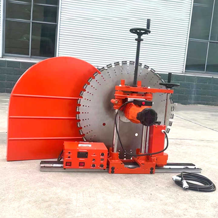 High Powered Wall Cutting Machine Precision Cut Concrete Brick and ...