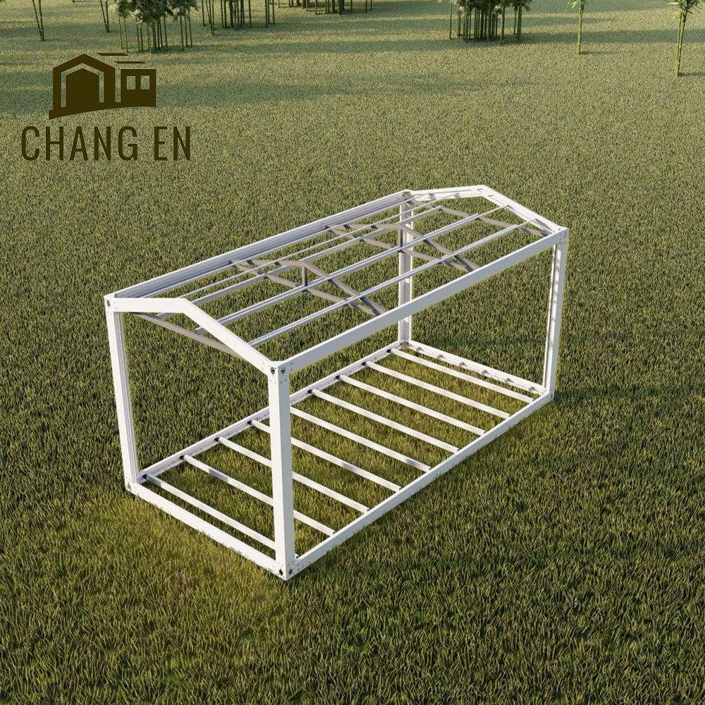Shipping Container Frames - Custom Steel Modular Units
