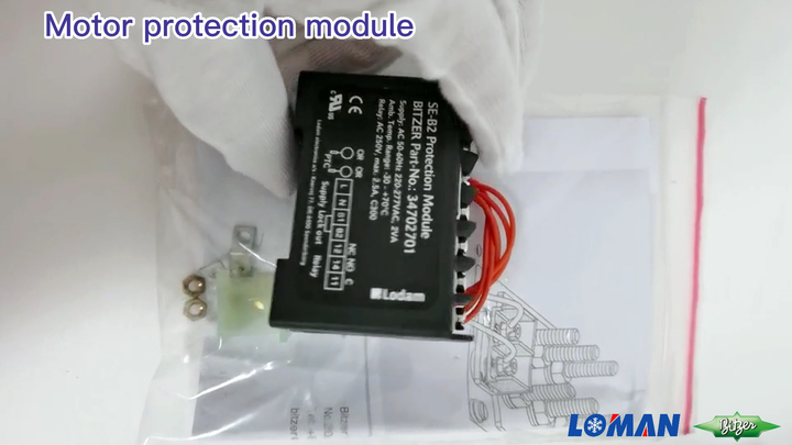Bitzer Se-b1 Motor Protection Module Device Number 34701901 - Buy ...