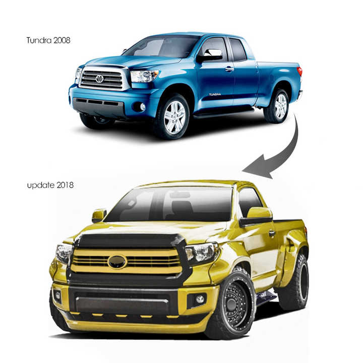 Tangju Auto Body Parts - Facelift Front Bumper Bodykit for Tundra