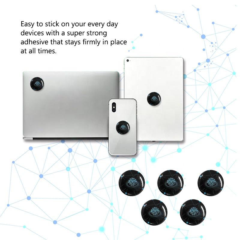 Adesivos de Bioenergia de Íons Negativos - Proteção Anti-Radiação