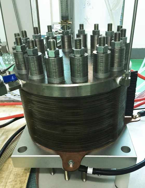 Bipolar Plate PEM Electrolysis Cell Stack for Hydrogen & Oxygen Generator