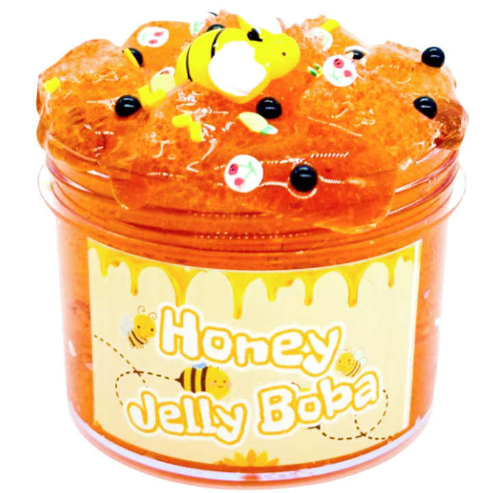 Hot Crystal Slime Toys Clear Honey Slime Bee Polymer Clays Modeling ...
