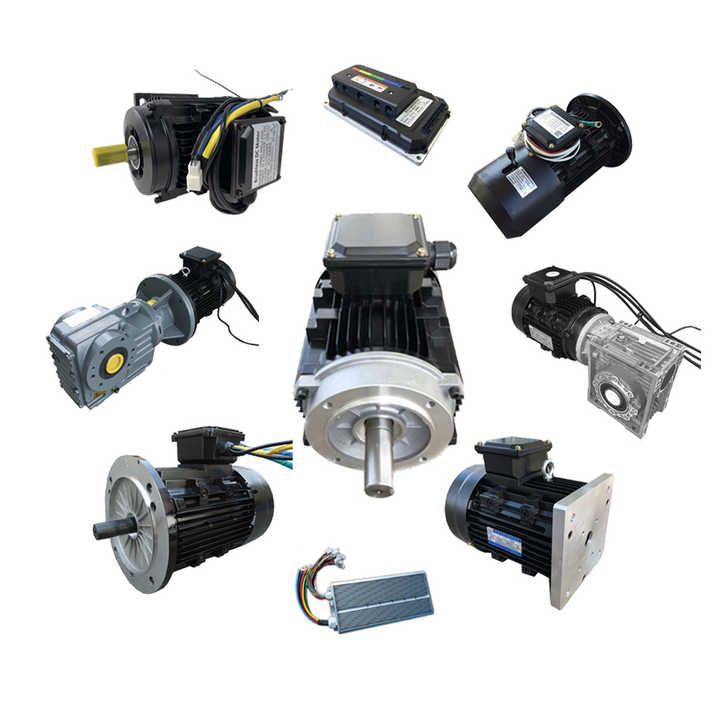 1kw to 10kw Brushless DC Motors - High Efficiency Solutions