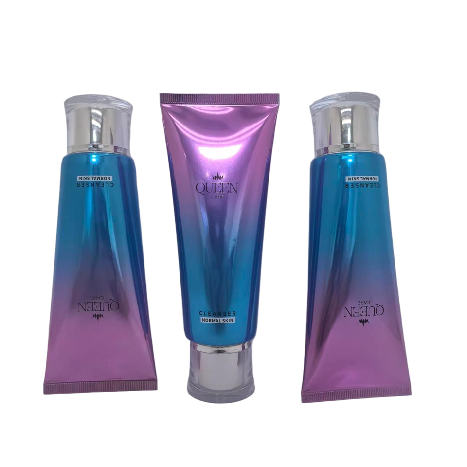 60-150ml Custom Luxury Ombre Aluminum-plastic Tubes Cosmetic Empty ...