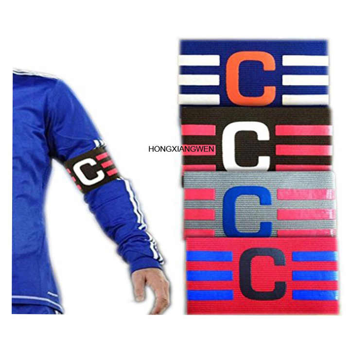 Customized Soccer Football Captain Band for Youth & Adults