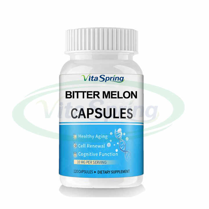 ASAP Chinese Fat Burn Bitter Melon Extract Pills Ginseng Supplement ...