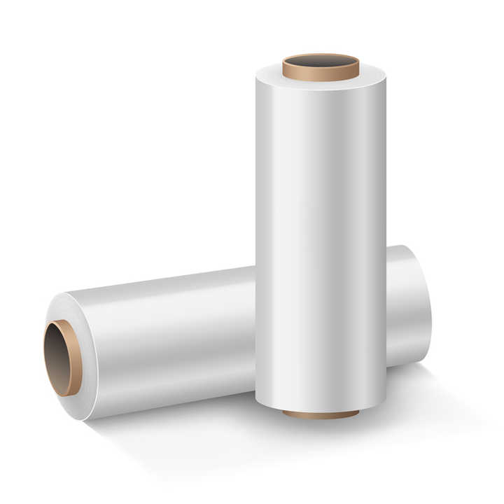 Clear Plastic 80ga Stretch Ceiling Film LLDPE PE Power Stretch Films ...