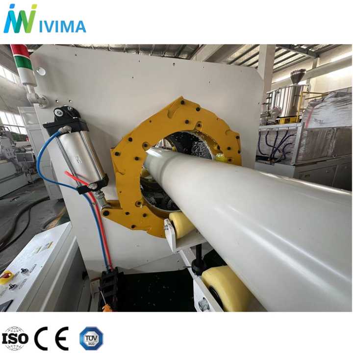 IVIMA 50-160mm PVC CPVC Water Pipe Extrusion Making Machine Line ...