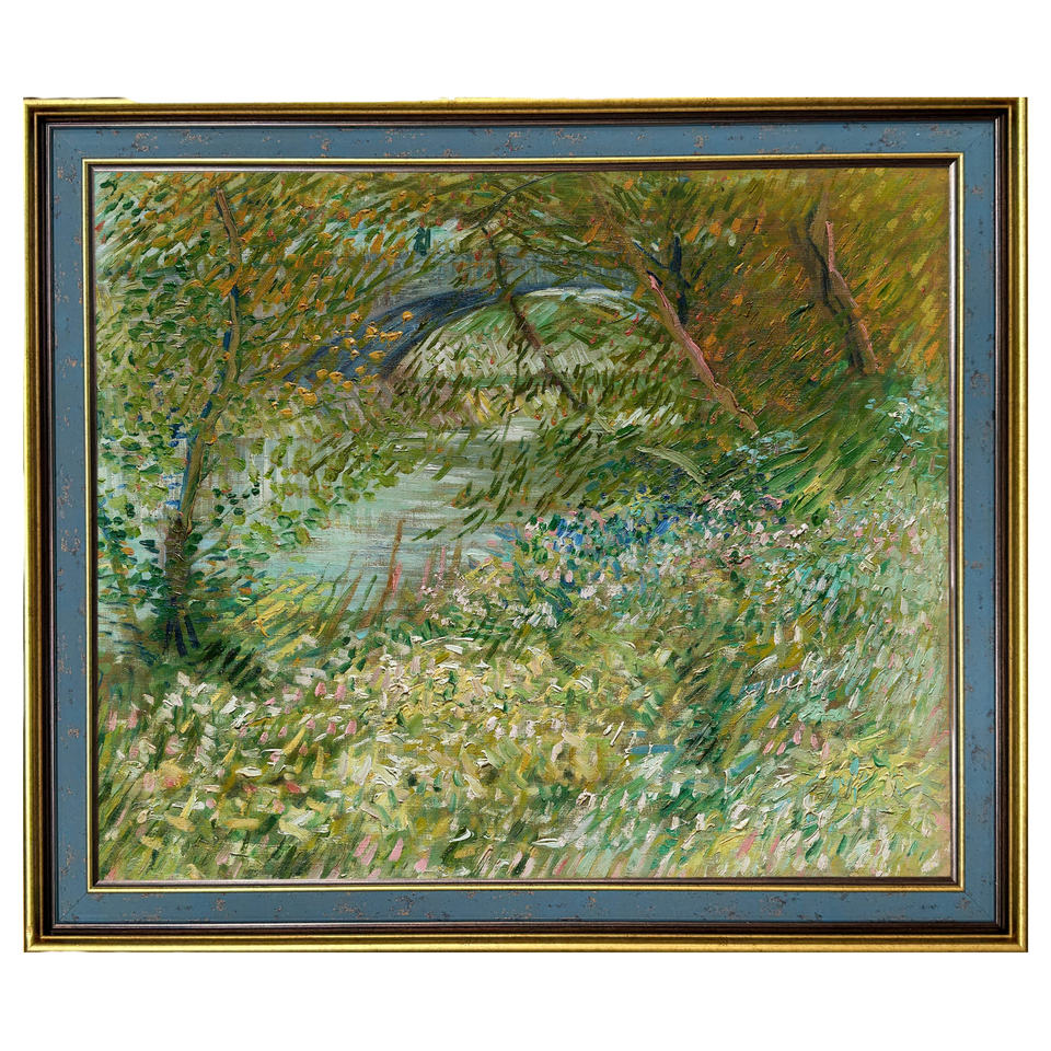 Museum Collection-Level Reproduction Vincent Van Gogh's Fishing Spring ...