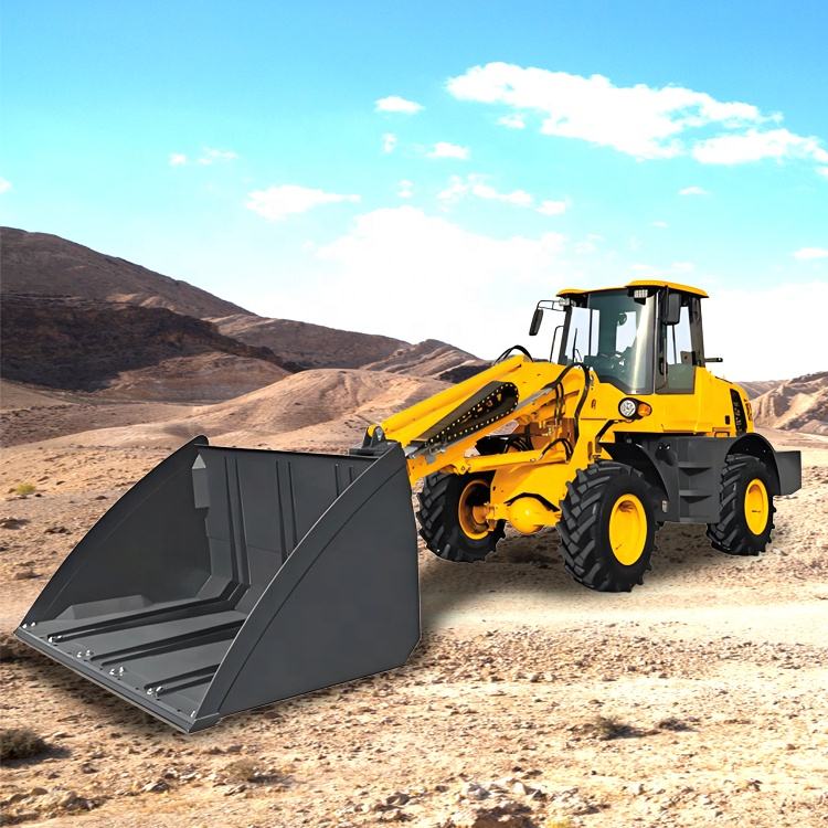 Telescopic Handler with Efficient Hydraulic System and Diesel Engine ...