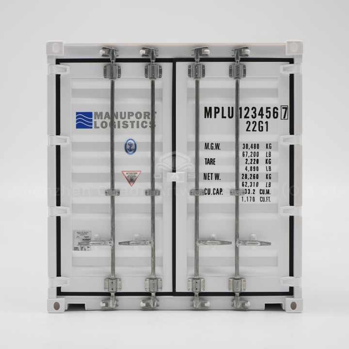 O.A.S Ship Model Factory Customizable 20GP Shipping Container Box 1:20 ...