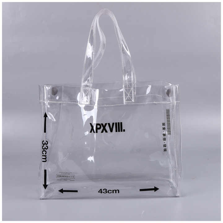 Eco-friendly PVC Handbags - Clear, Durable, and Stylish